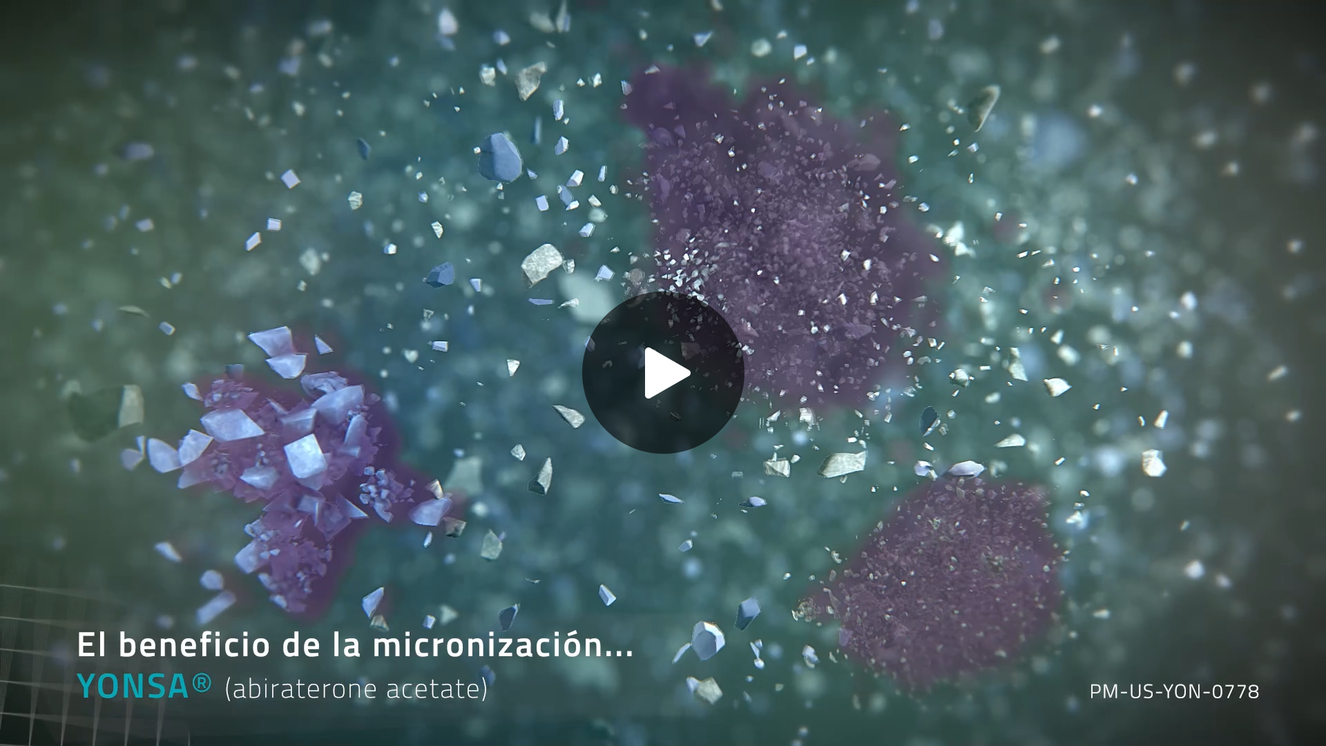 About Micronization | YONSA® (abiraterone acetate)