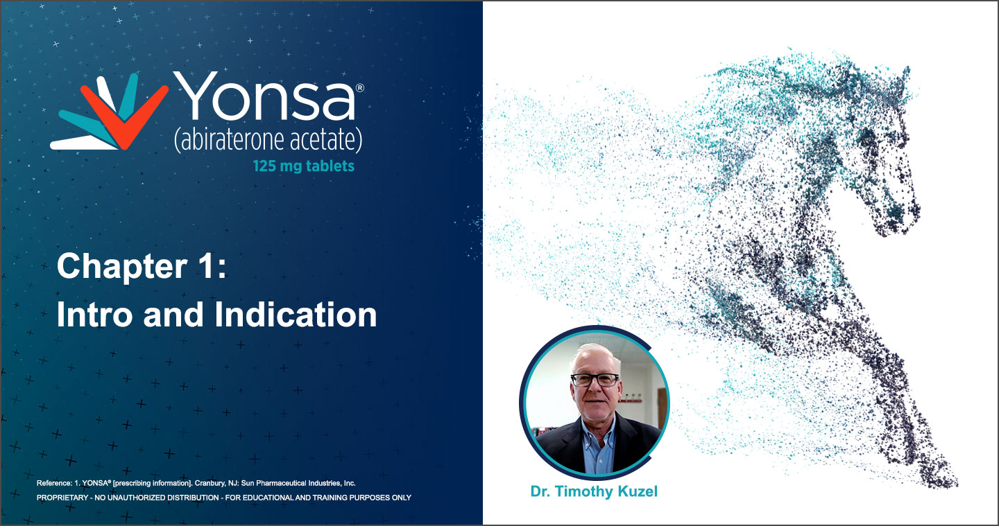 YONSA® (abiraterone acetate) | Prescription Treatment for mCRPC