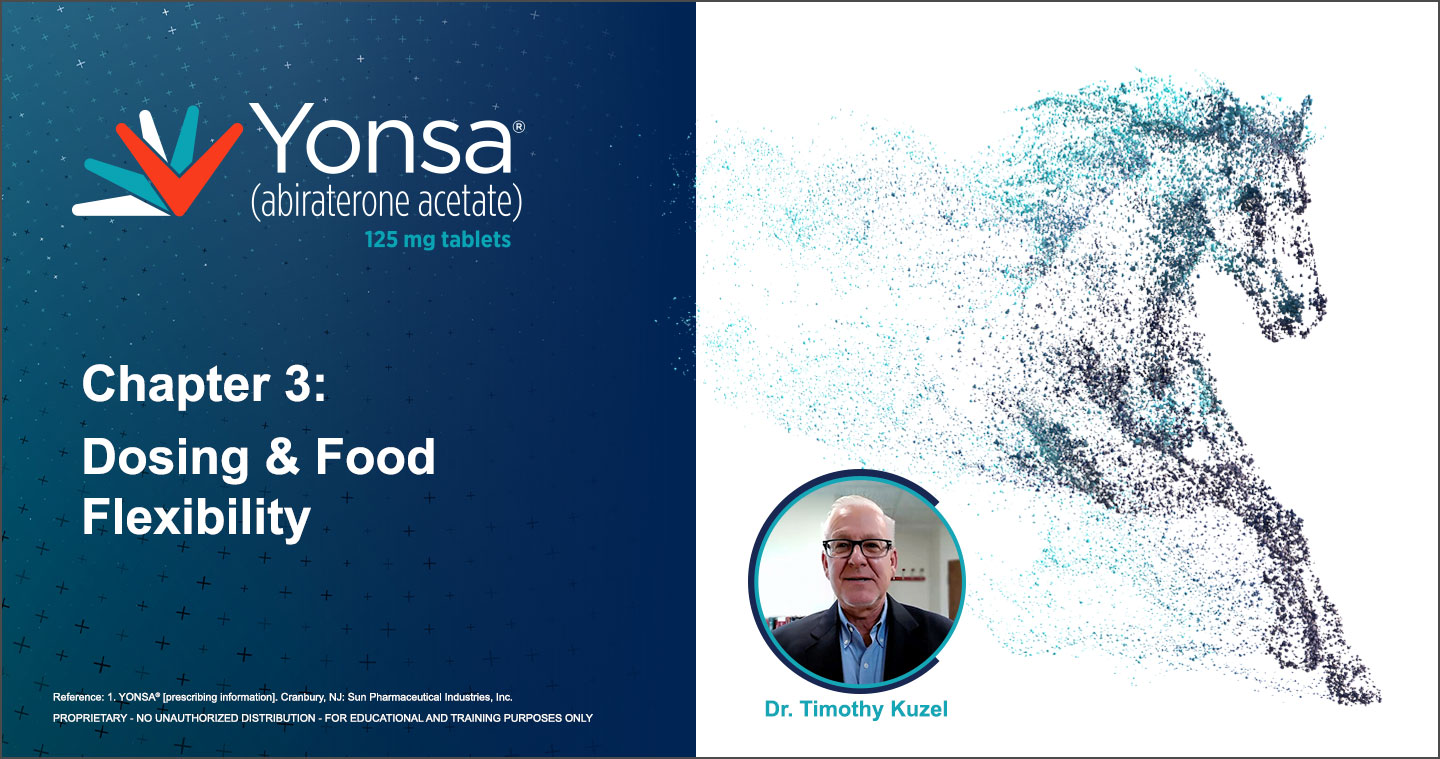 YONSA® (abiraterone acetate) | Prescription Treatment for mCRPC